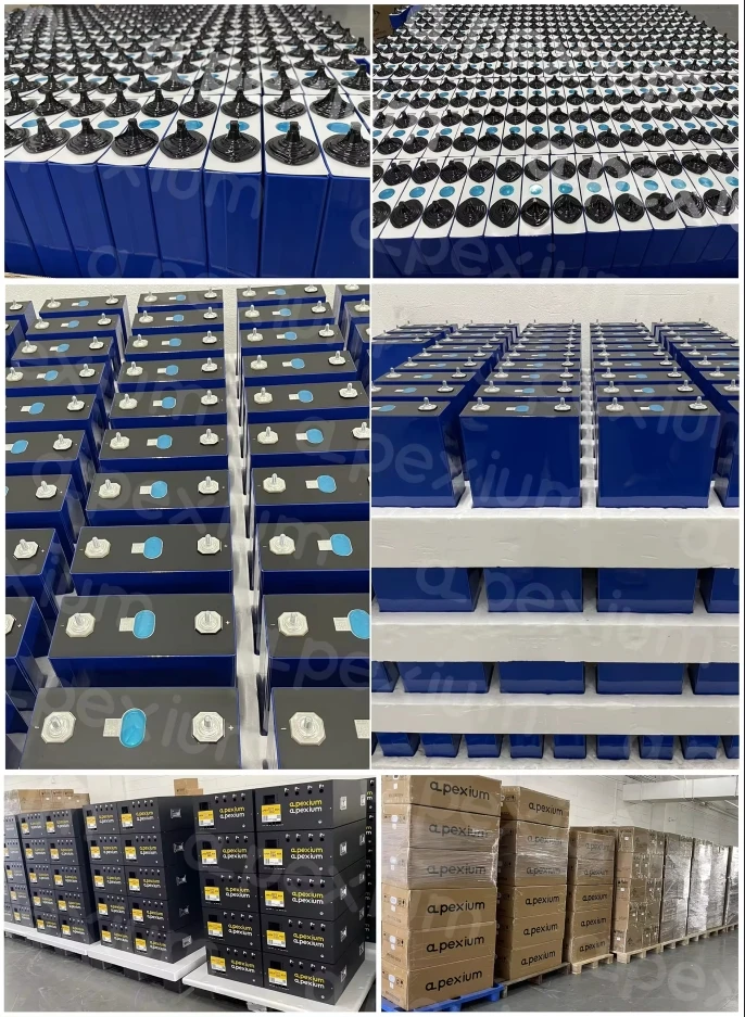 Customizable 16pcs 280ah 48V Battery for Solar Storage