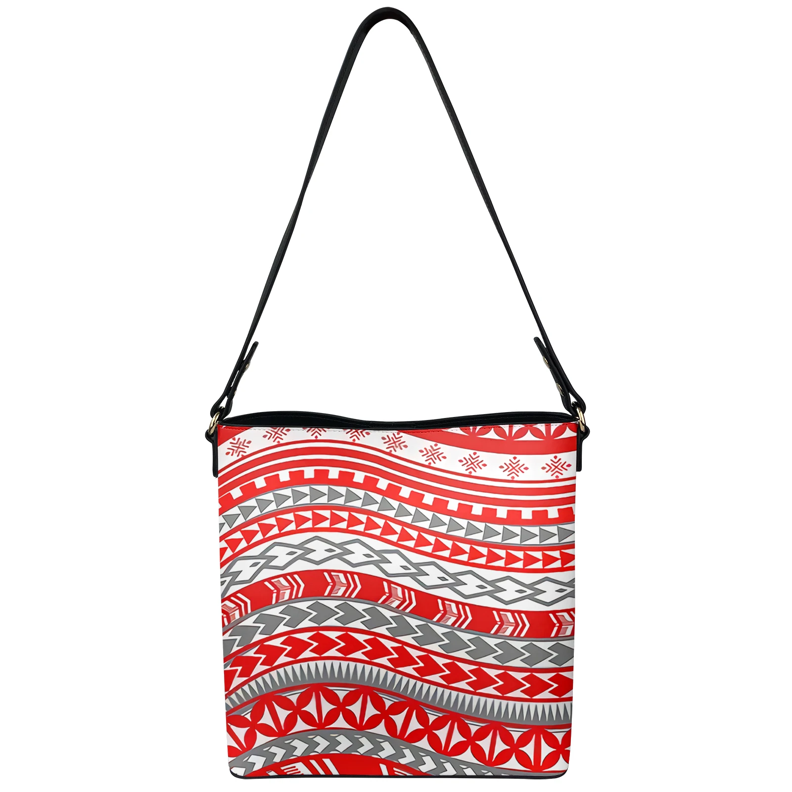 Polynesian Samoan Tribal Design Custom Handbags For Women Crossbody ...