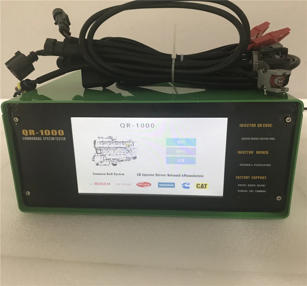 Common Rail Injector Simulator Injector test Bench Common Rail Tester ...