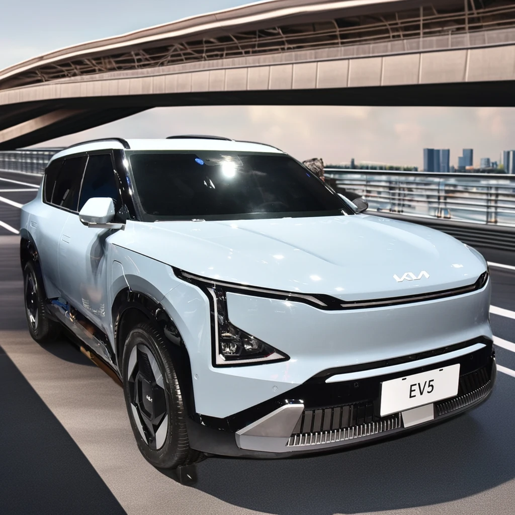2025 KIA EV5 Luxury 5-Seat SUV - 700KM Long Range Electric Car