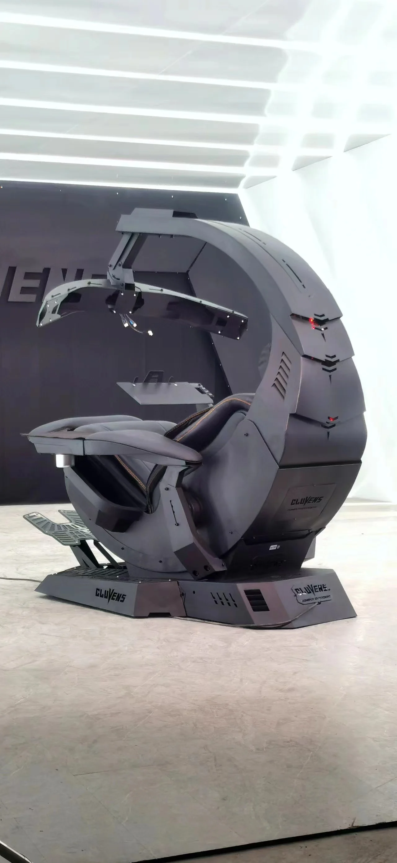 CLUVENS Manticore Home Office Gaming Rig - Ergonomic Comfort