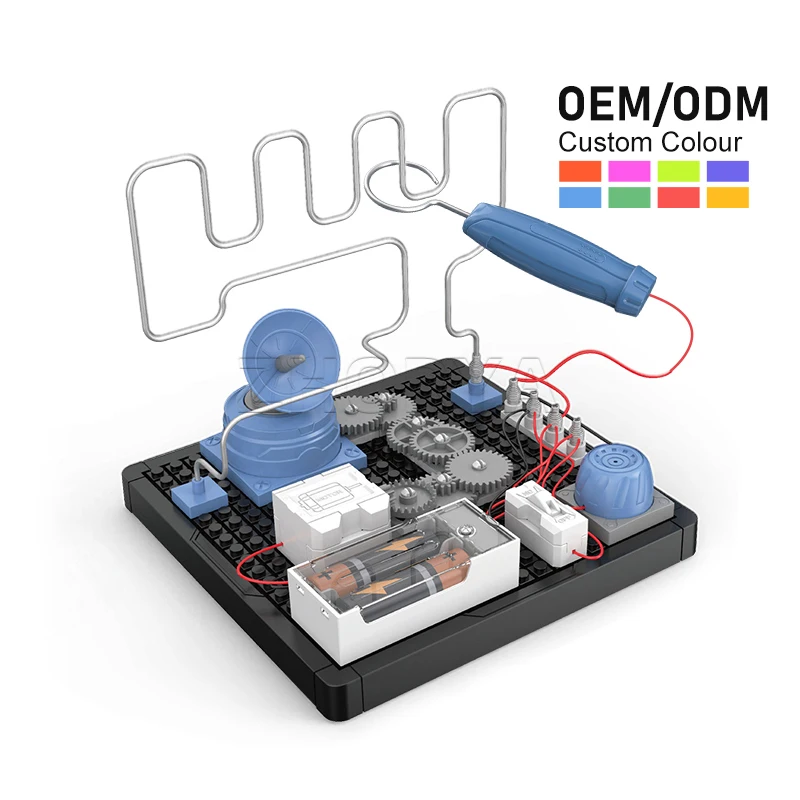 Zhorya Science Experiment Circuit Mechanics Circuit Maze Electric ...