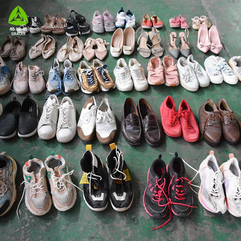 Wholesale Africa Mixed Men Used Shoes - High Quality Stock