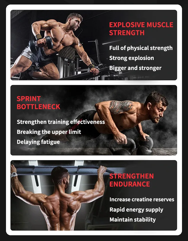 Oem Own Brand Supplement Creatine Monohydrate Energy Gummy Creatine ...