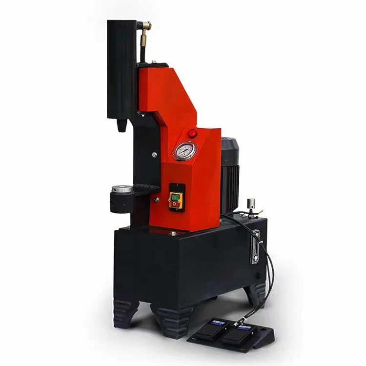 Brake shoe riveting machine/Brake lining riveting machine/truck brake ...