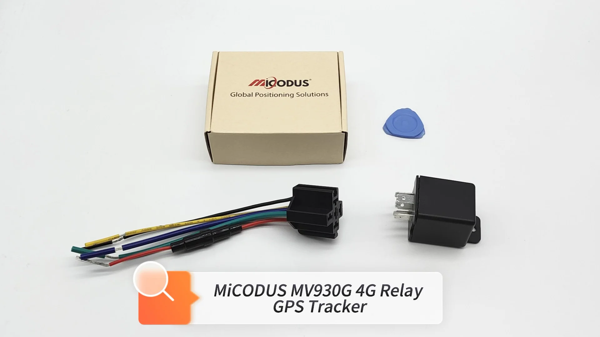 Micodus Mv930g Mini Hidden Acc Detection Engine Cut Off Fleet ...