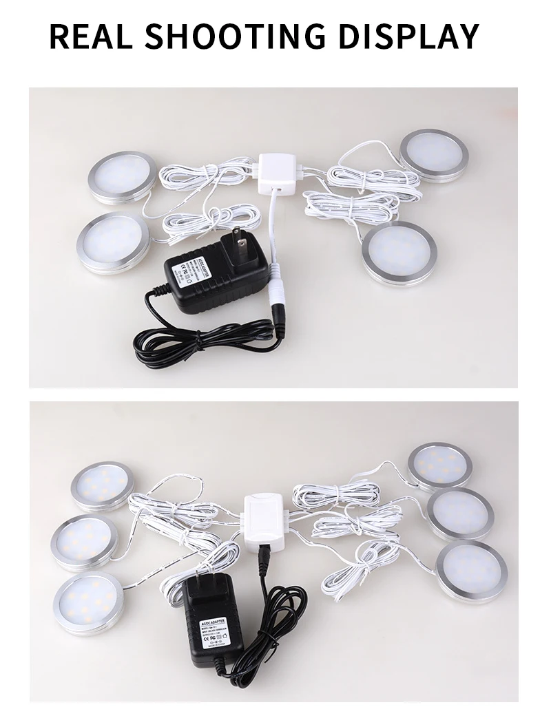 Power Supply Distribution Box Splitter Cable Connectors For Led Strips ...