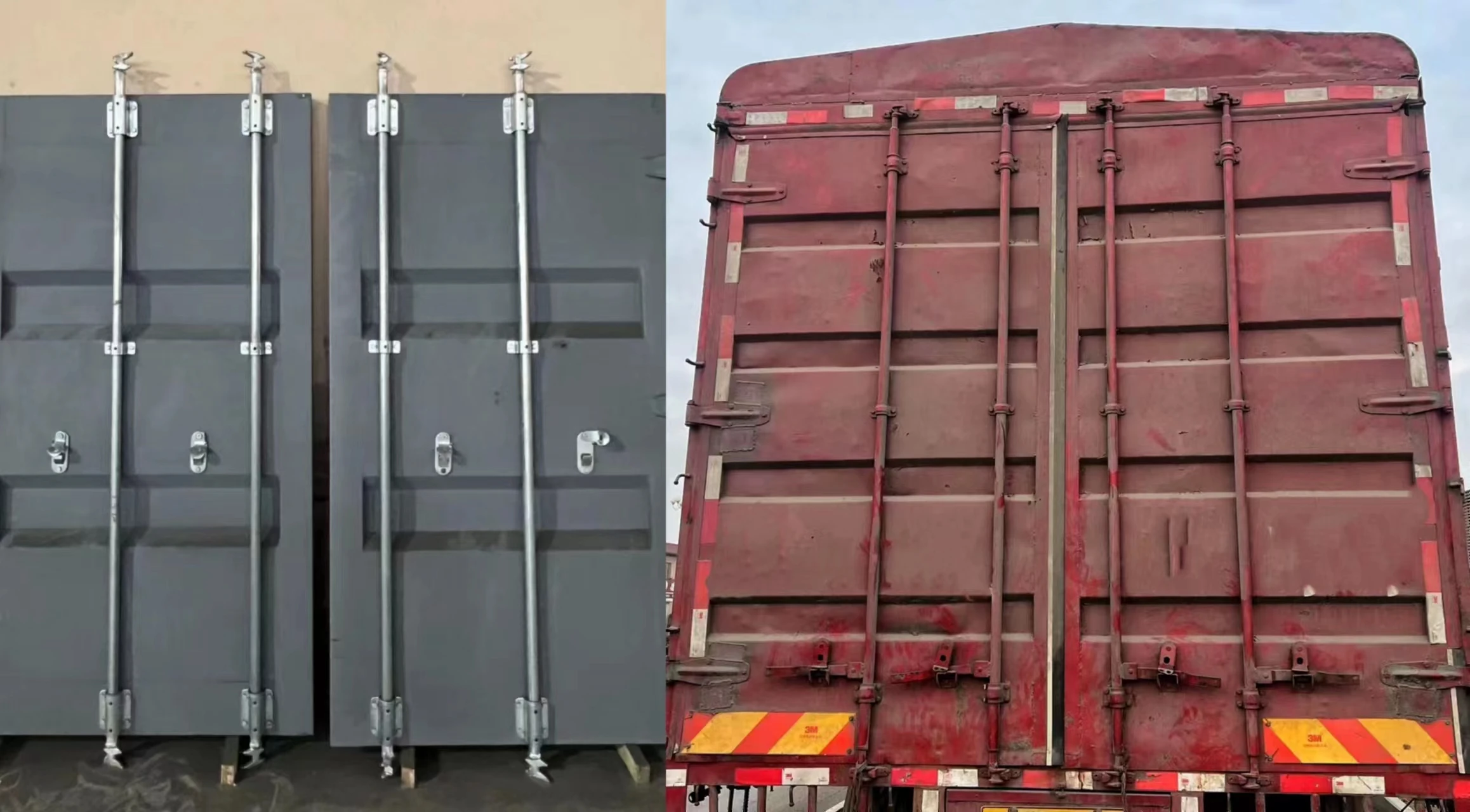 ISO Shipping Container Spare Parts Lock Device Door Gear