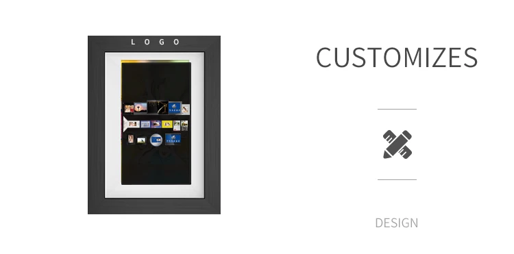 Frameo APP 10.1 Inch Frame with Touch Screen - Share Photos & Videos