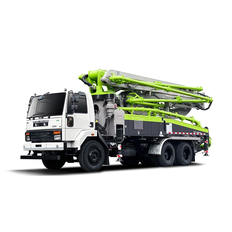 China Zoomlion Truck Mounted Concrete Pump 38m 38X-5RZ Three-axles ...