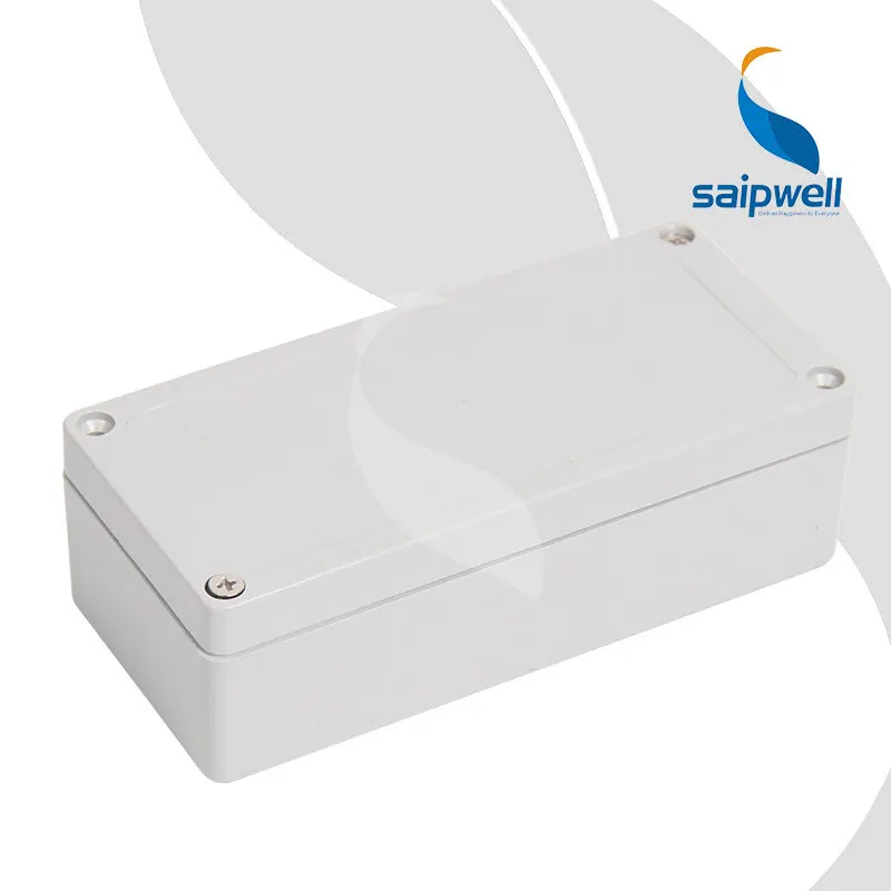 SAIPWELL Junction Box SP-F CE&ROHS Plastic Metal Screws IP65 Waterproof ...