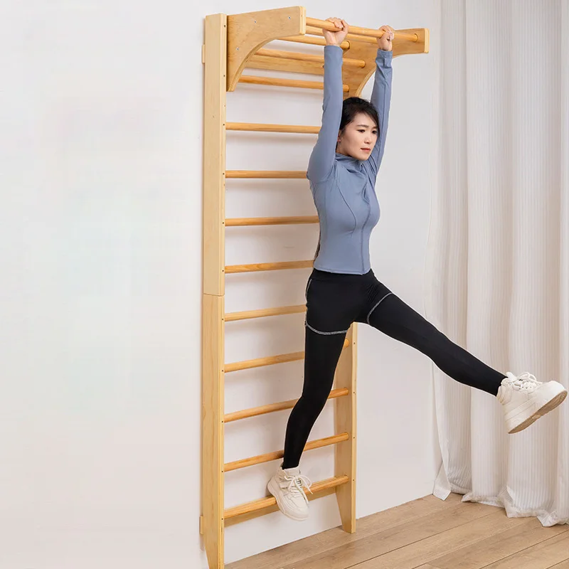 Alibaba.com: Wooden Swedish Ladder, Body Stretching Gymnastic Wall Bar ...
