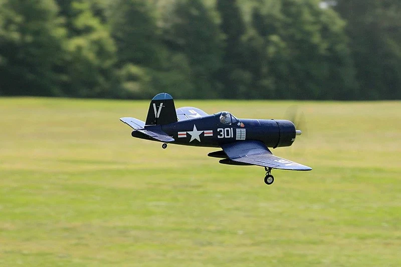 FMS 800mm F4U Corsair V2 Warbird PNP RC Fighter Plane
