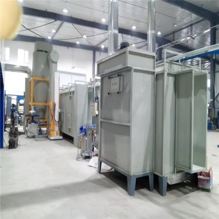 Hot Sales Spray Molding Assembly Line Electrostatic Machine Equipment ...