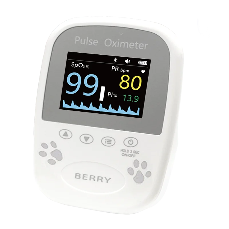 Alibaba.com: Berry BM1000A-I veterinary pulse oximeter for pet clinics ...
