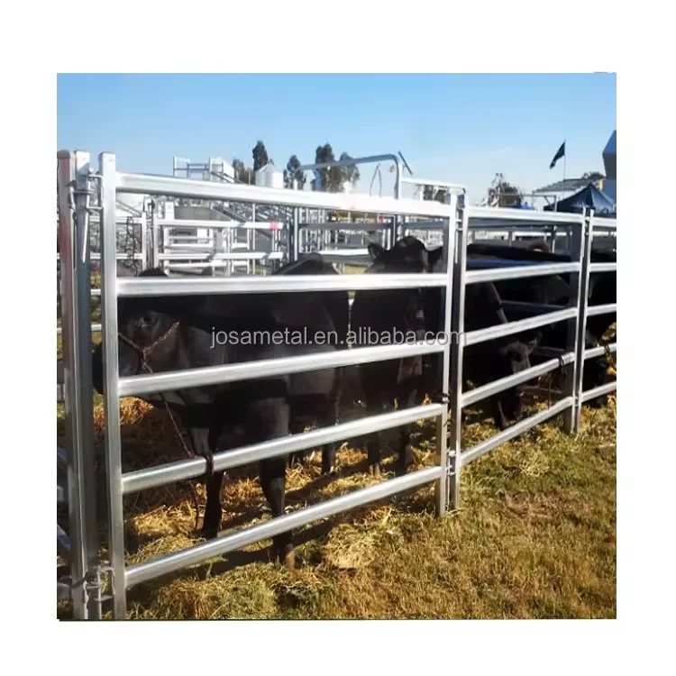 High Quality Galvanized Cattle Panel Livestock Cattle Yard Panels Cheap ...
