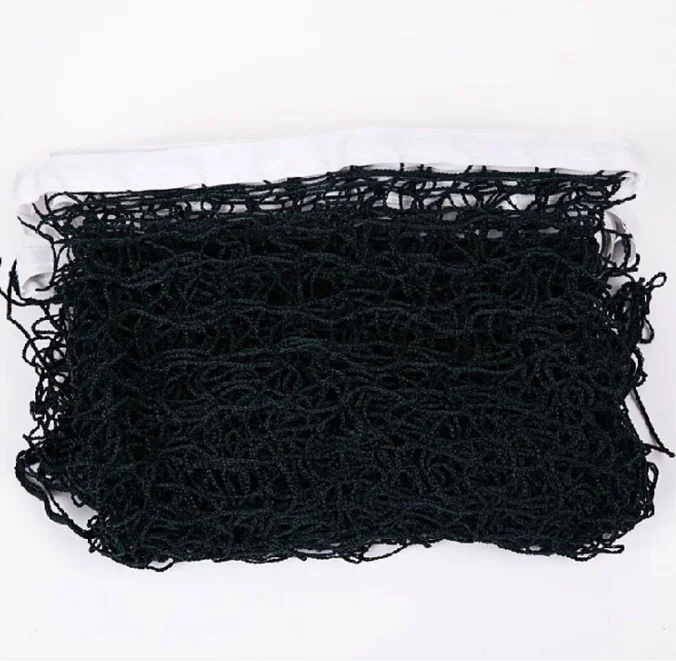 Volleyball Tennis Net - Sturdy Knotless Mesh Nylon Knotless Net factory ...