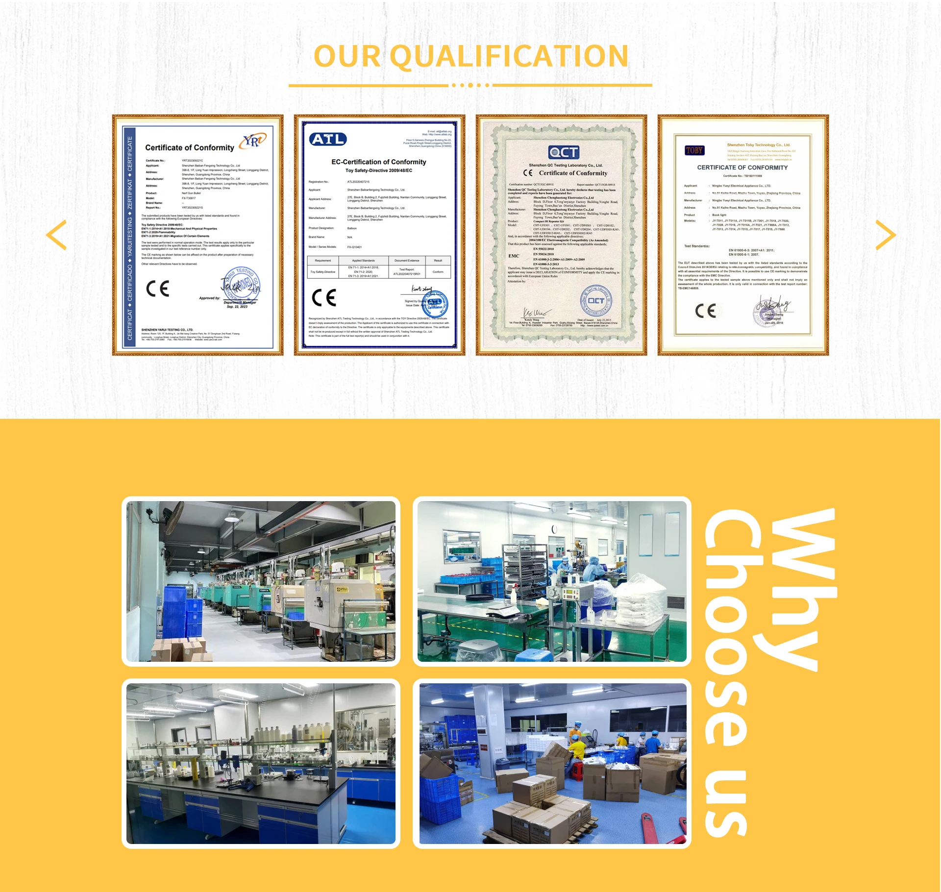 Company Overview - DA DA INTERNATIONAL (HK) LIMITED