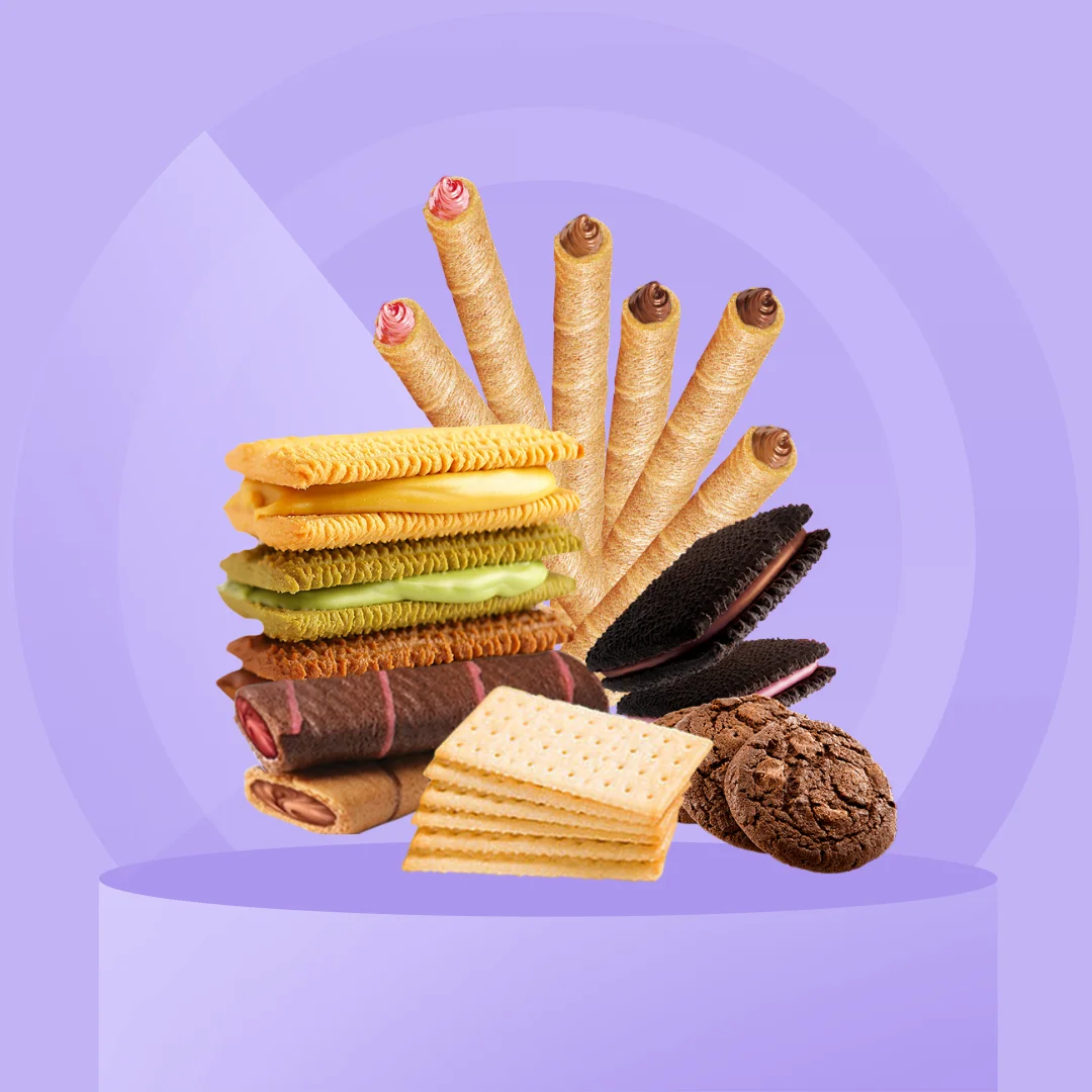 New Arrival hot sell healthy snack biscuit product! Product Show Stream ...