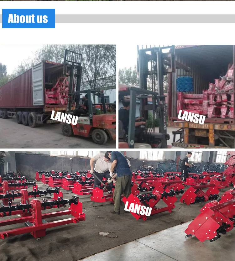 Rotary Tiller Rotary Hoe - Buy Tractor Rotovator,Farm Tiller,Pto ...