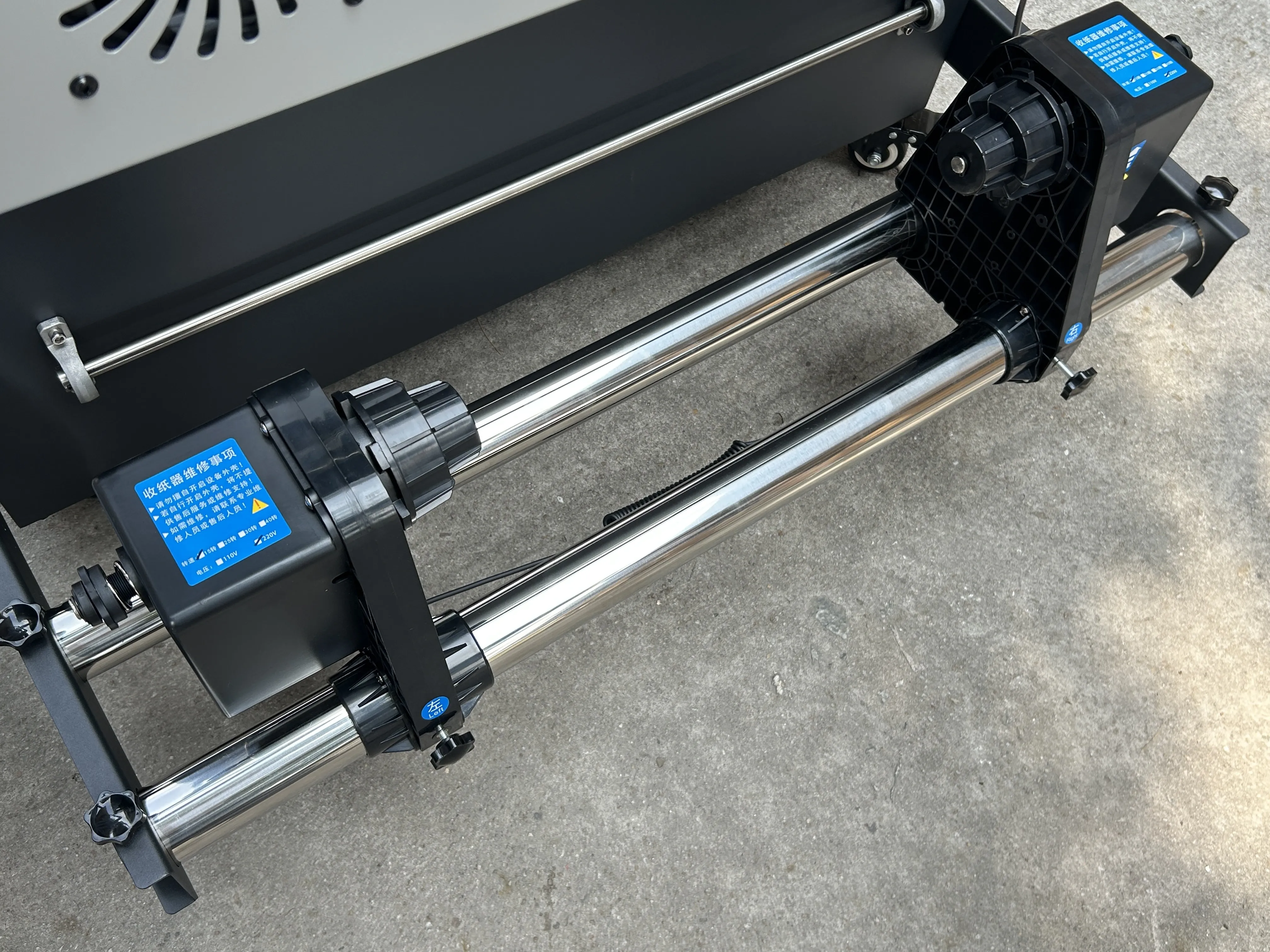60cm Dtf Powder Shaker and Dryer Machine A1 Size 24 Inch Automatic Dtf ...