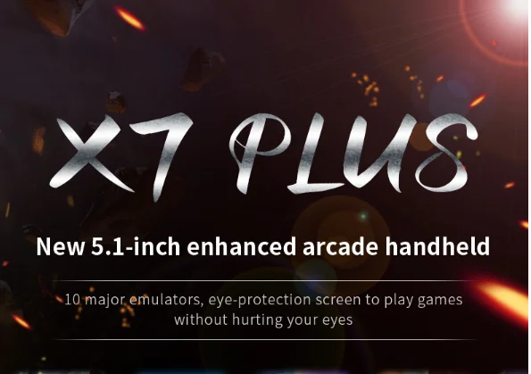 New Arrival X7 Plus 5.1 Inch 15000 Classic Portable Video Game Console ...