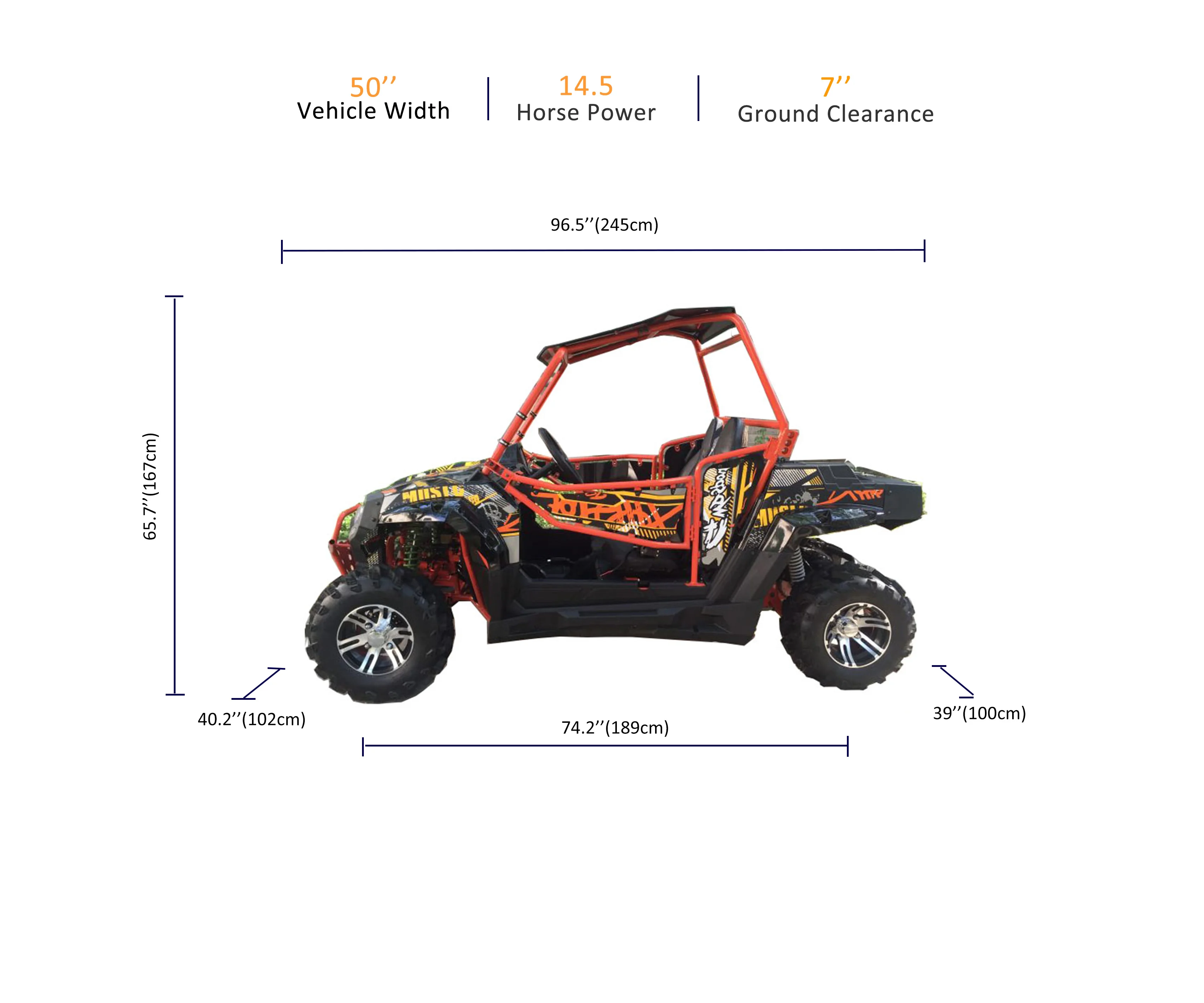 Wholesale Quad 4x2 250cc Auto Utv 2x4 Gasoline Quad Bike 250 Eec Of ...