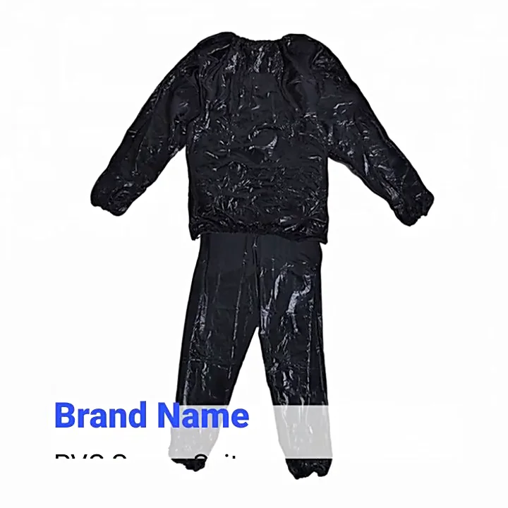 Pvc Sauna Suit Fitness Weight Loss Exercise Gym Body Slimming Body ...