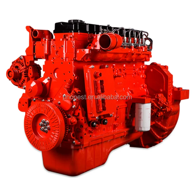 Cummins ISD6.7 Diesel Engine - 300 HP, 6.7L Displacement