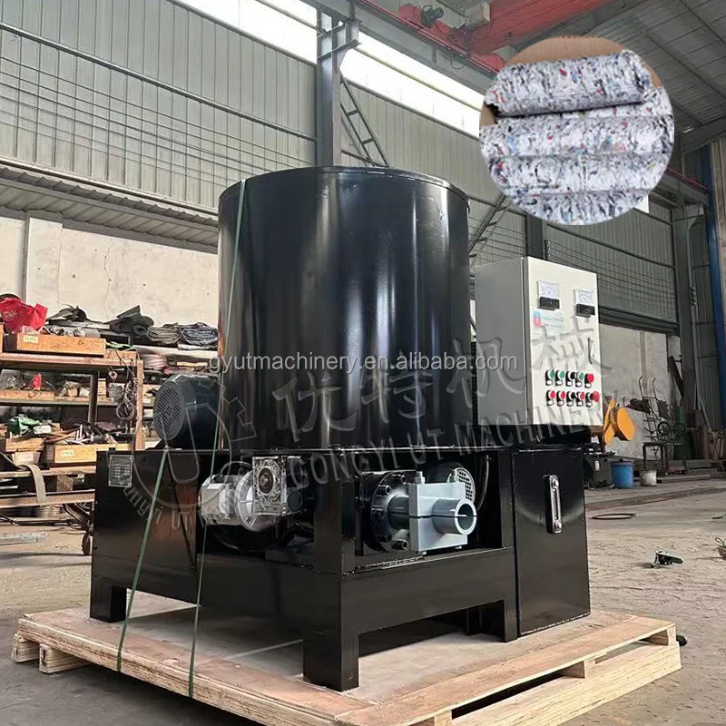Sustainable Fuel Production Shredded Paper Paper Dust Briquette Press ...