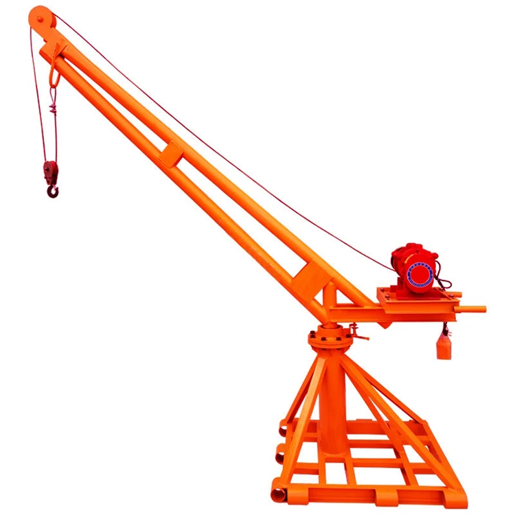 Mini Construction Lift - Portable Crane for Easy Lifting