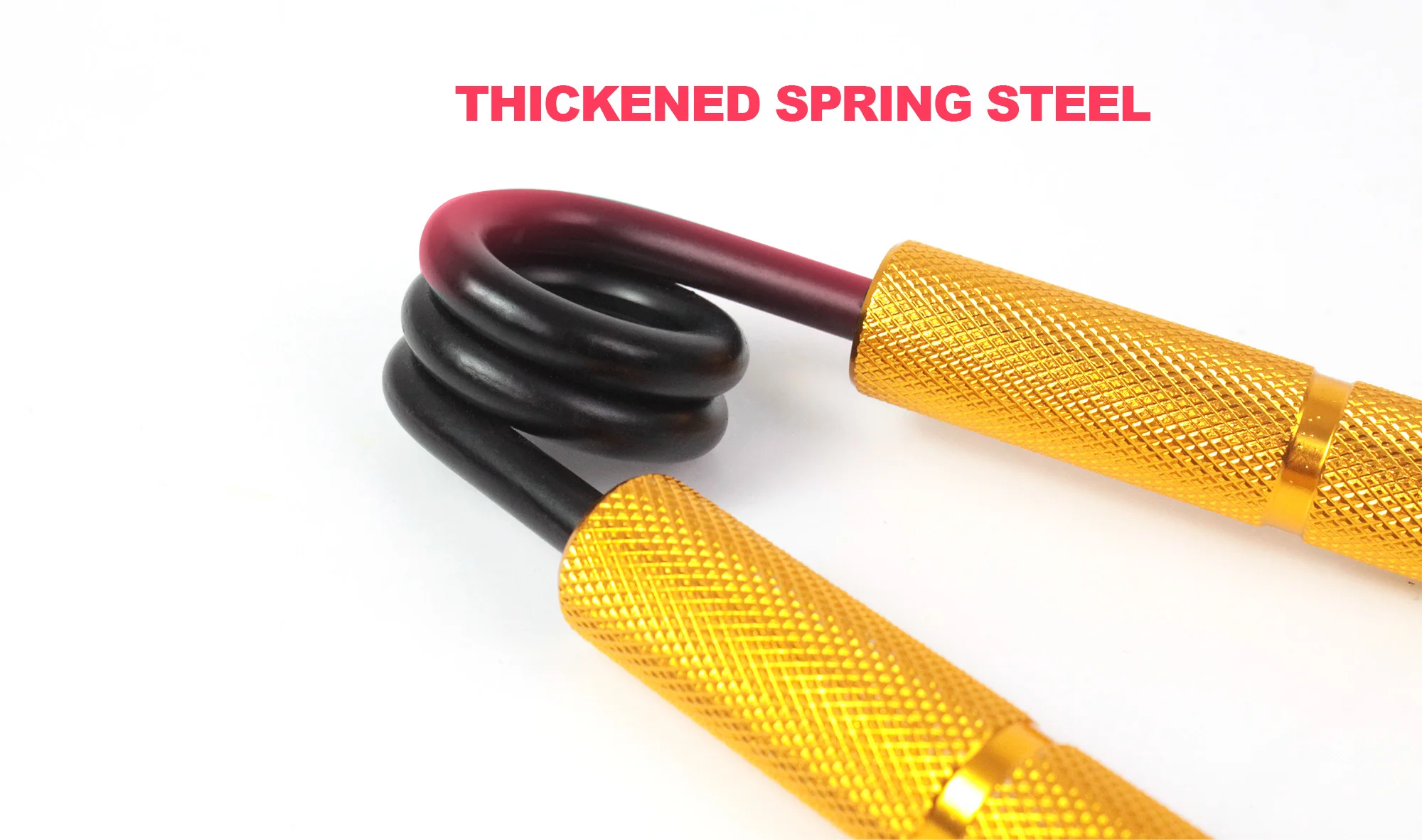 Custom 100-300LB Heavy Duty Grips - Strength Training Tools