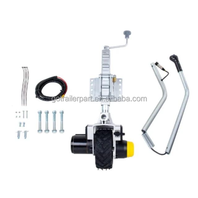 Trailer Jockey Wheel Electric Maneuvering Aid - 12V