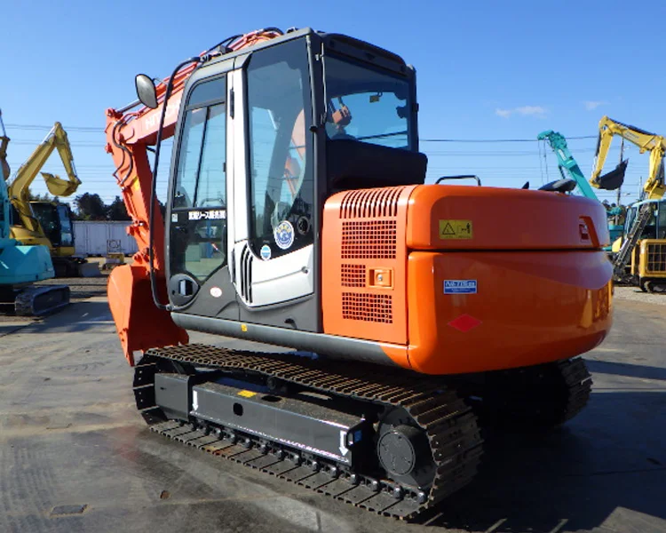 Japanese Used Excavator 7Ton Hitachi Zaxis 70 Crawler Excavator ZX70 ...
