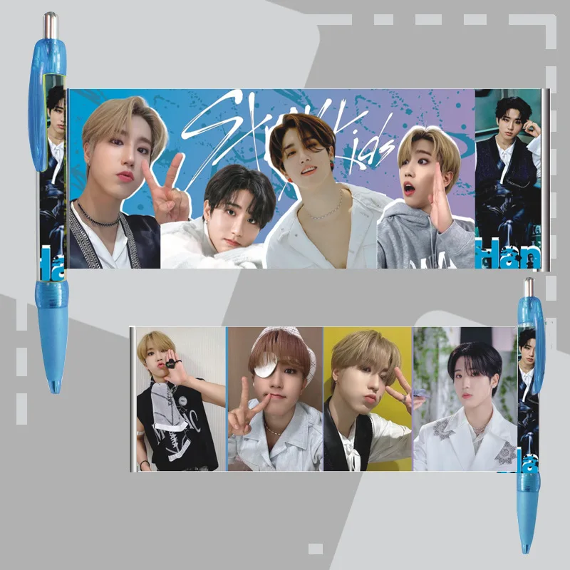 KPOP Stray Kids ATEEZ TWICE ITZY HD Photo Drawing Pens