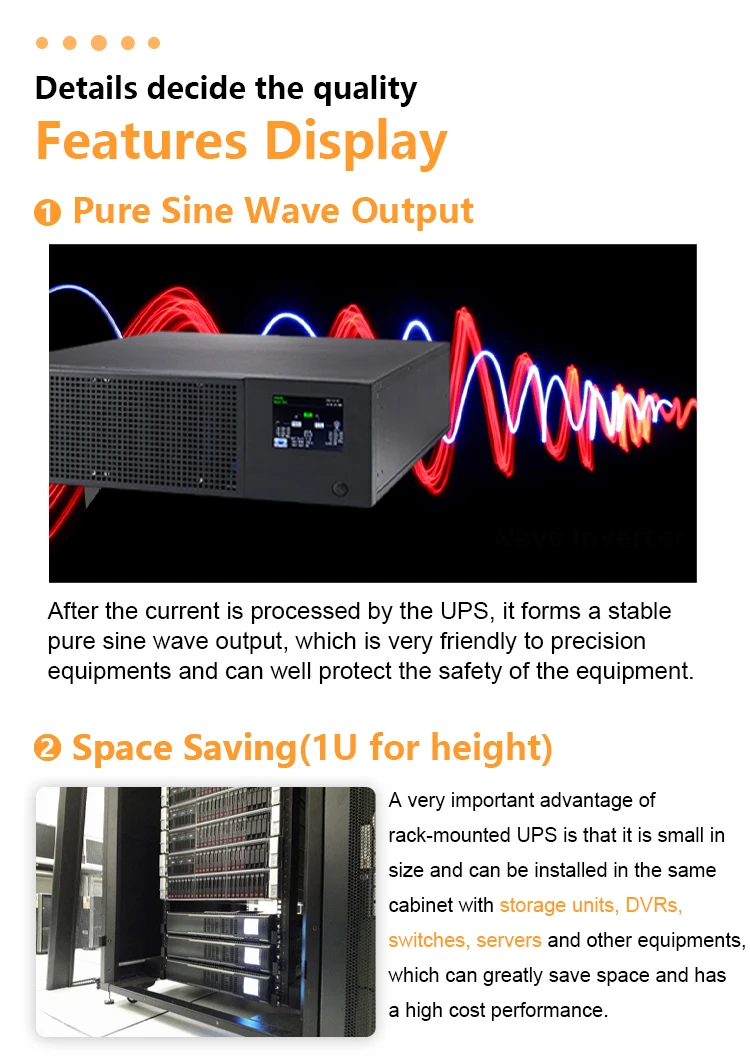 3 Phase 120kva Ups For Monitoring Camera Mobile Dvr Led Lights Internet ...