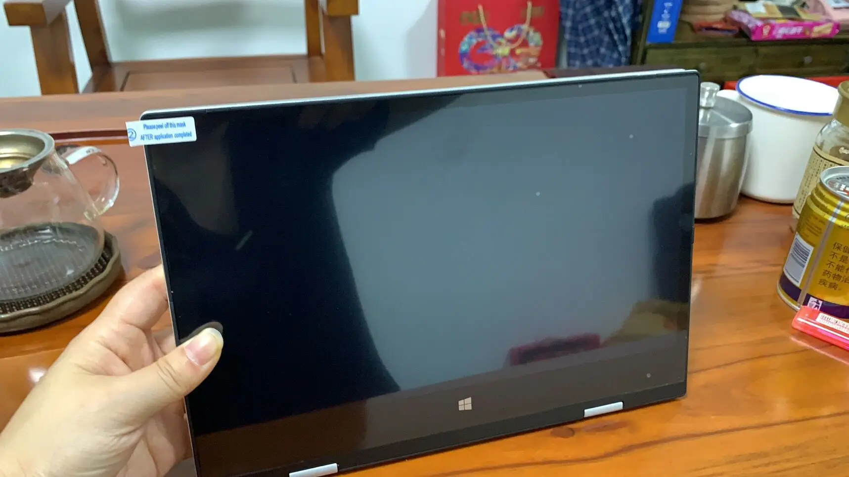 360 Degree Rotary Touch Screen Laptop From Factory Sale Laptop 11.6 ...