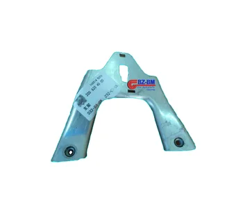 Hood Fender Front Bumper Reinforcer Bar For Bmw Benz Headlight Bracket ...