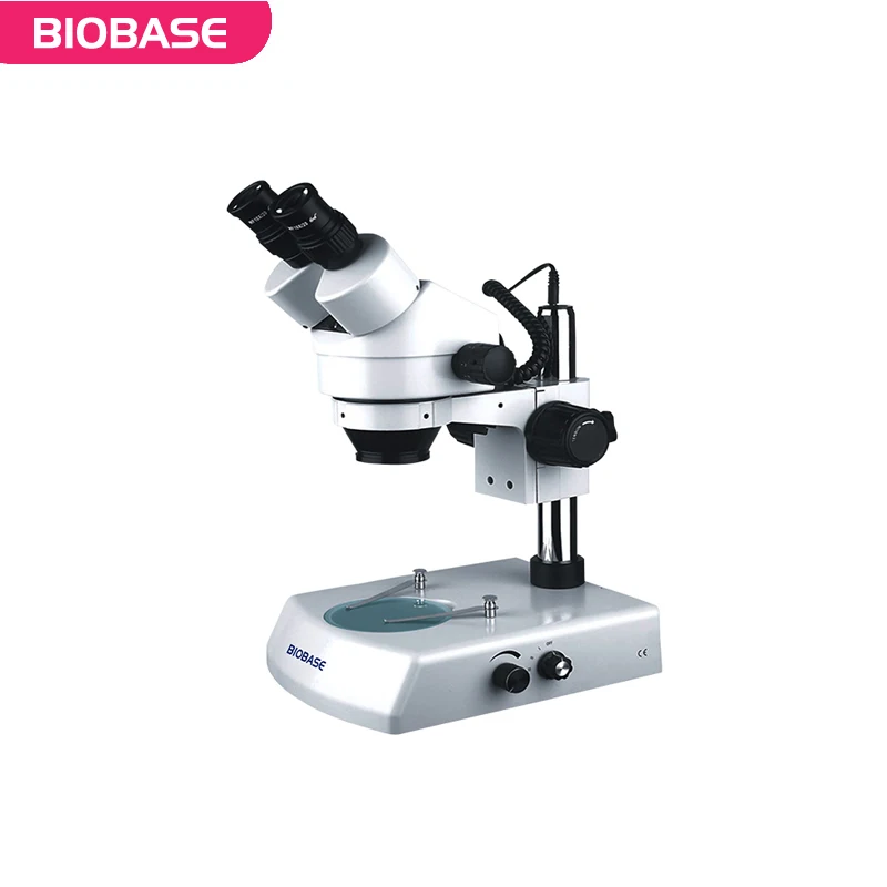 Biobase China Microscope Stereo Zoom Microscope Szm-45 For Equipment ...