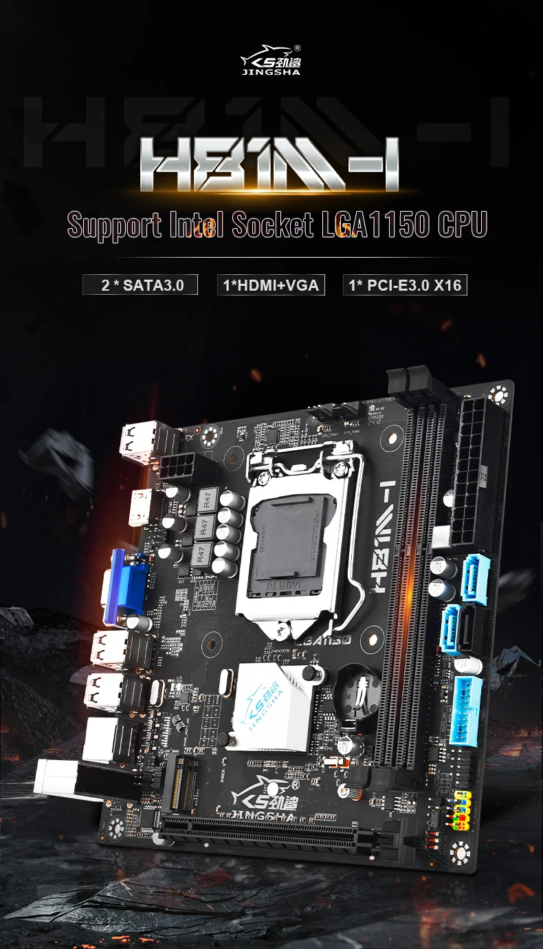 H81 Motherboard Ddr3 Desktop Gaming Lga 1150 Mainboard H81 Chipset H81m-i Itx Motherboard - Buy ...