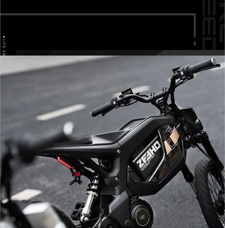 ZEEHO 2023 E Bike - City Fun 48V 25AH Pedal Kit E Bicycle