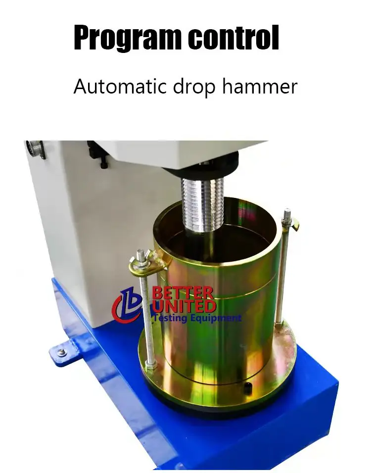 Standard Proctor Compactor & Modified Proctor Compactor - Buy Standard ...