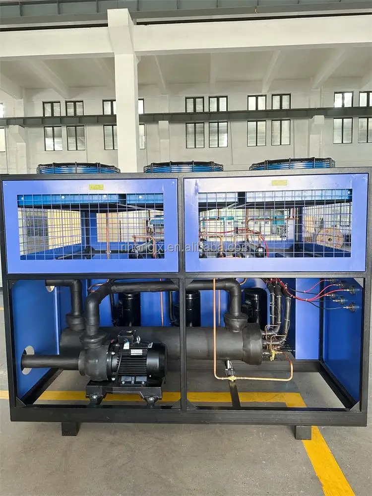 Hot Sale 40hp Industrial Chiller R410a Water Chiller Air Cooled Chiller ...