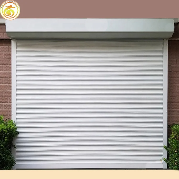 Aluminum alloy roller shutter door Commercial roller shutter doors ...