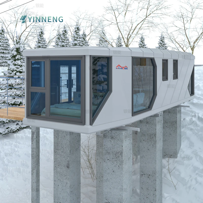Detachable Tiny House on Wheels - Yinneng Prefabricated Homes