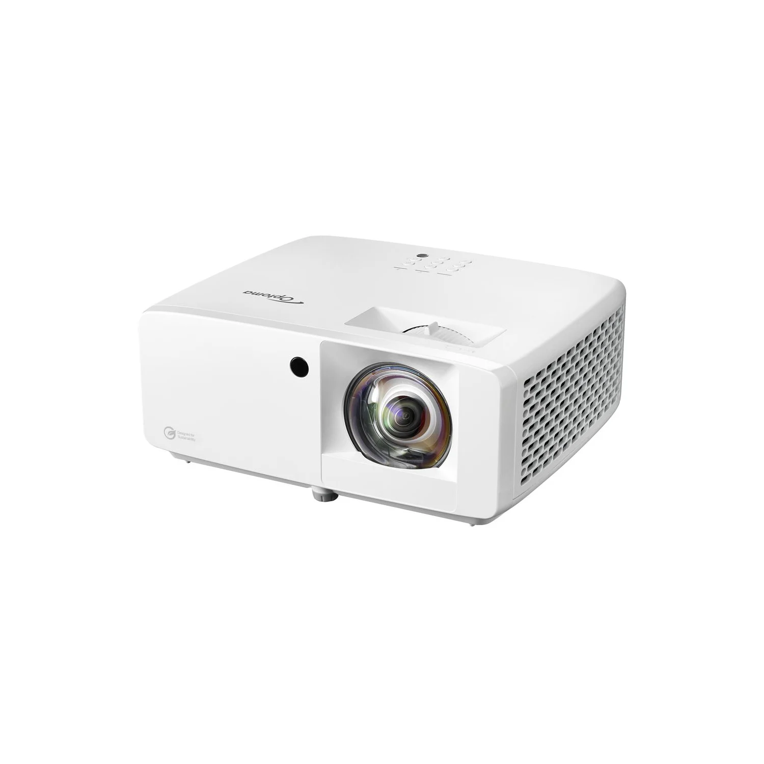 Eco-Friendly Full HD Laser Home Projector with Short Throw Eco ...