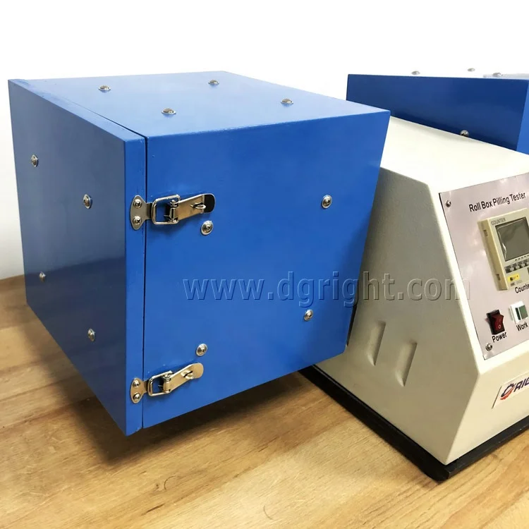 Fabric ICI Pilling and Snagging Tester Textile Random Tumble Pilling ...