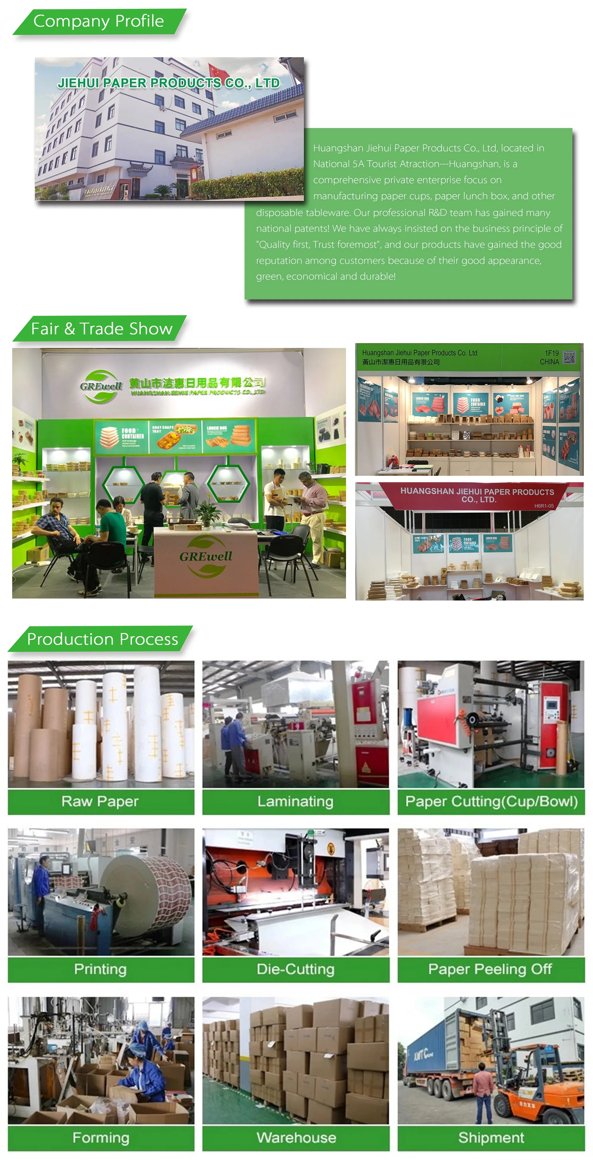 Microwavable Safe Disposable Food Container Food Packaging Takeout ...