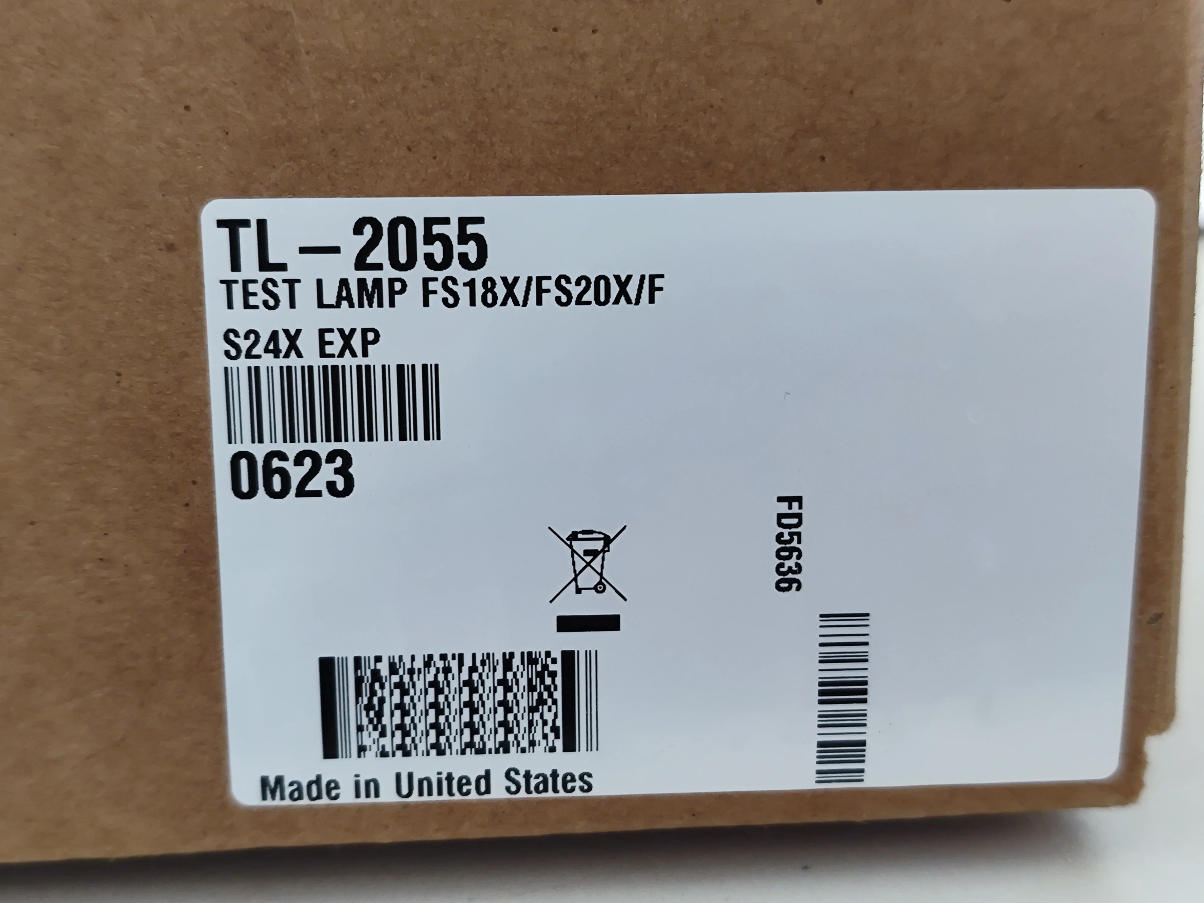 Honeywells TL-2055 Flame Detector Test Lamp - Reliable & Durable