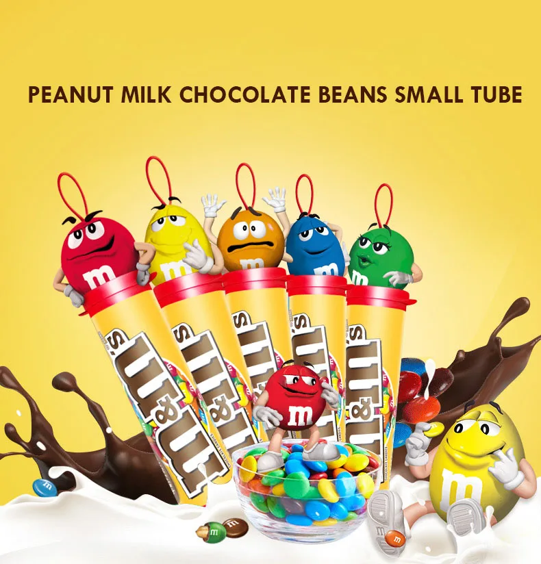 M&ms Choco Candies - Milk Chocolate Beans with Nuts